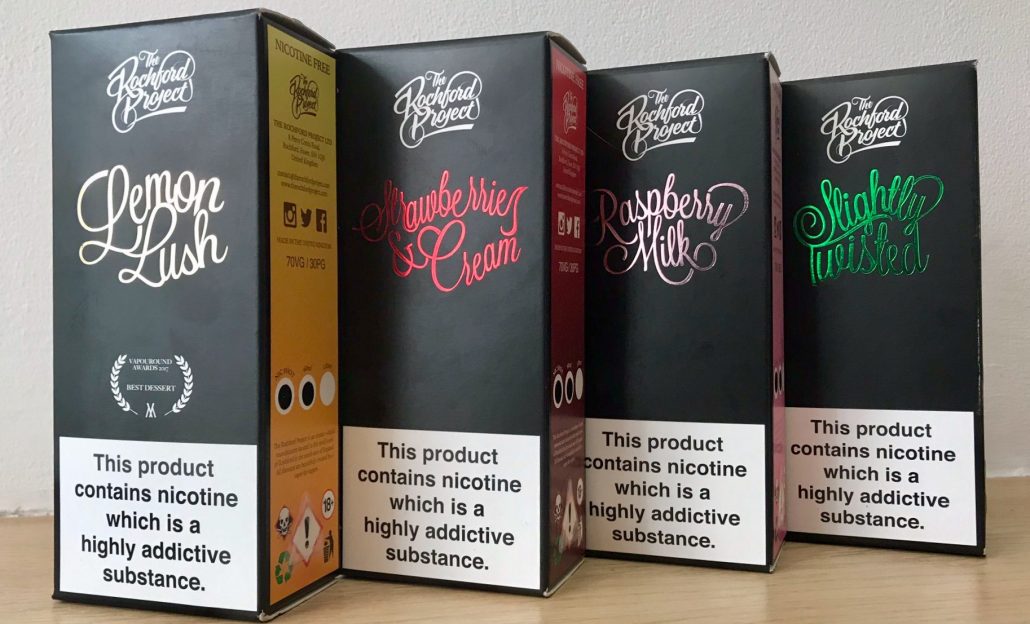 E-Liquid Packaging Nottingham | MRP